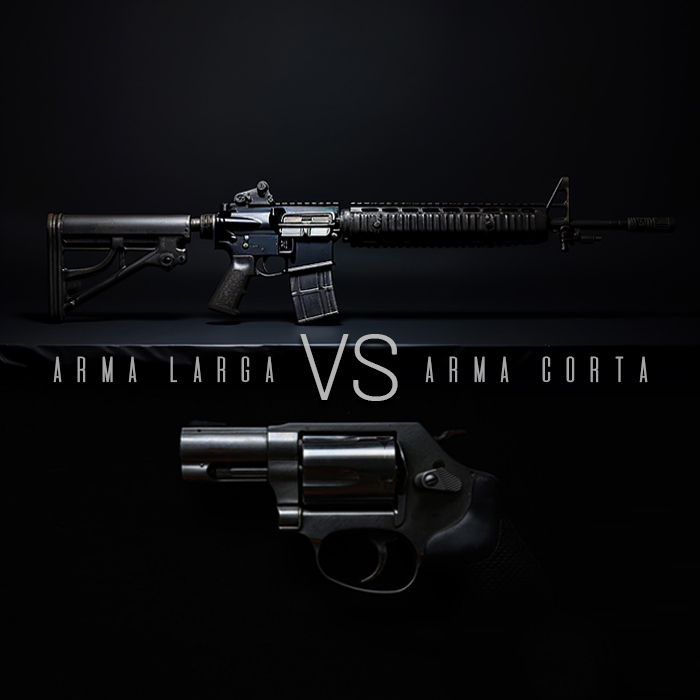 Arma corta o arma larga: el eterno debate - Explicación definitiva
